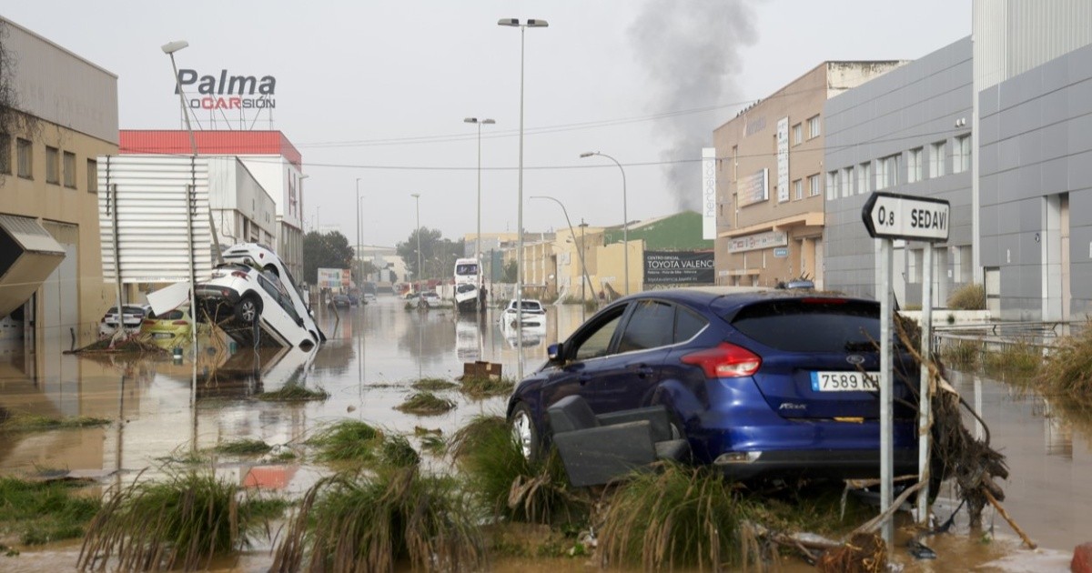 Qué es y cómo se forma una dana o “gota fría”, el temporal catastrófico ...