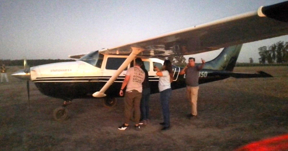 Detectaron una avioneta narco en la región y secuestraron 480 kilos de ...