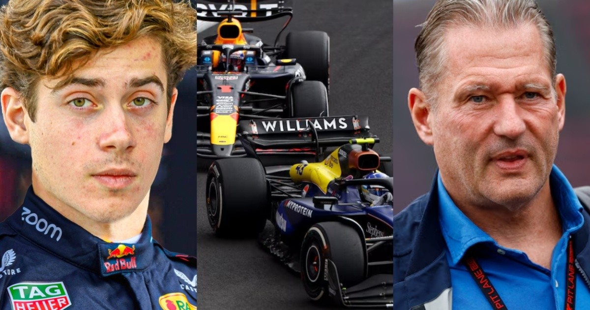 El padre de Verstappen sobre la posible llegada de Colapinto a Red Bull: "Es un buen piloto ...