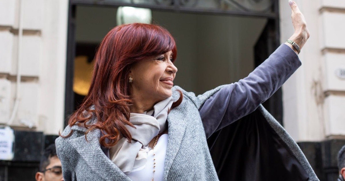 Cristina Kirchner fue proclamada como presidenta del Partido ...