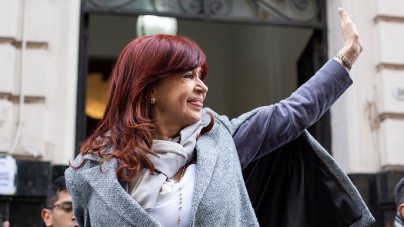 Cristina Kirchner fue proclamada como presidenta del Partido Justicialista | Rosario3