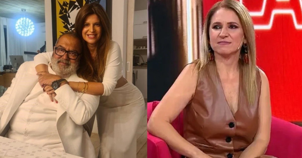 La “mentira” sobre la salud de Jorge Lanata y el enojo de Elba ...
