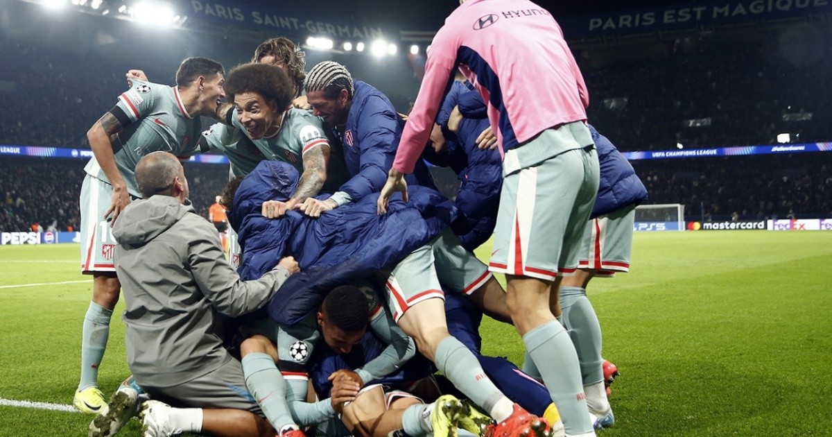 El primer gol de un ex Central en la Champions, Correa héroe y el ...