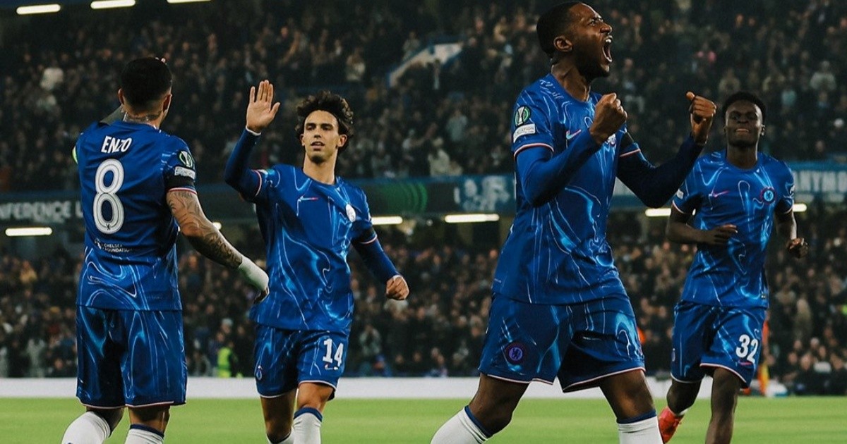 Ocho goles para el Chelsea, con tres asistencias de Enzo Fernández en ...