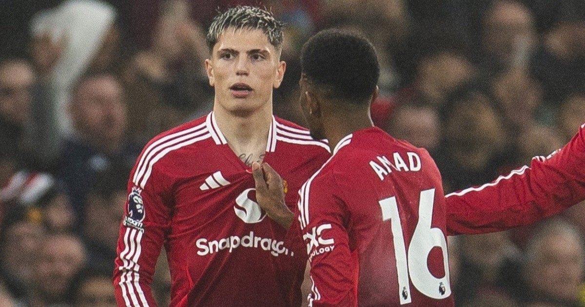 Golazo de Garnacho para el United y asistencia de Enzo en Chelsea ...