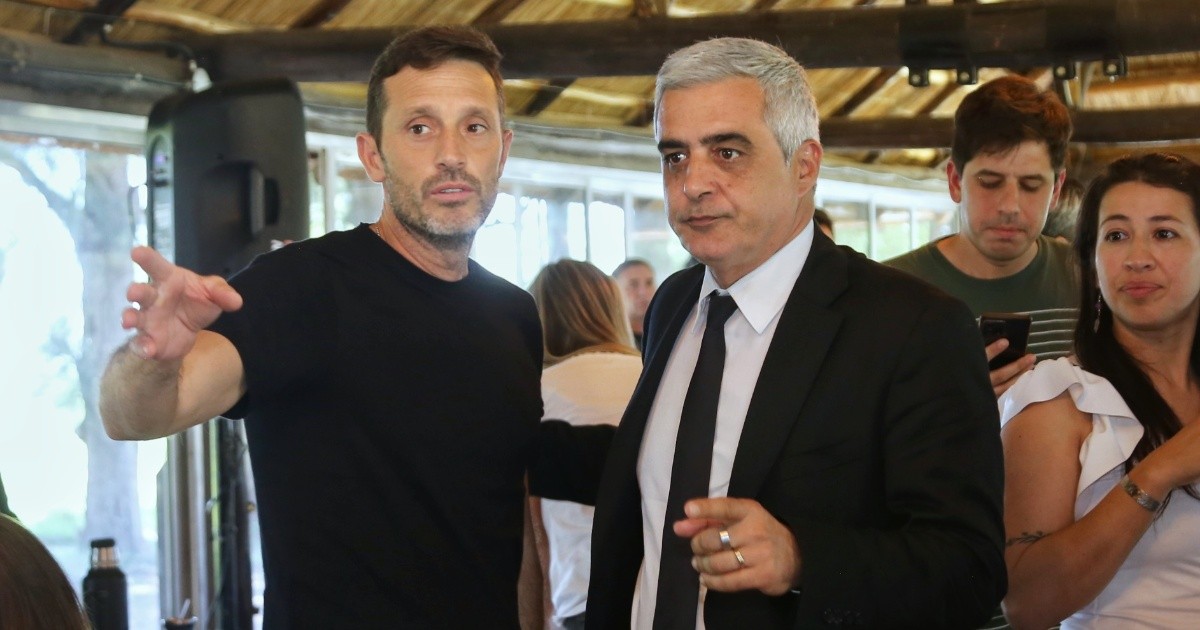 Corsalini y Bartolacci en Arteaga: “Tenemos que construir soluciones al presente escuchando a la ...