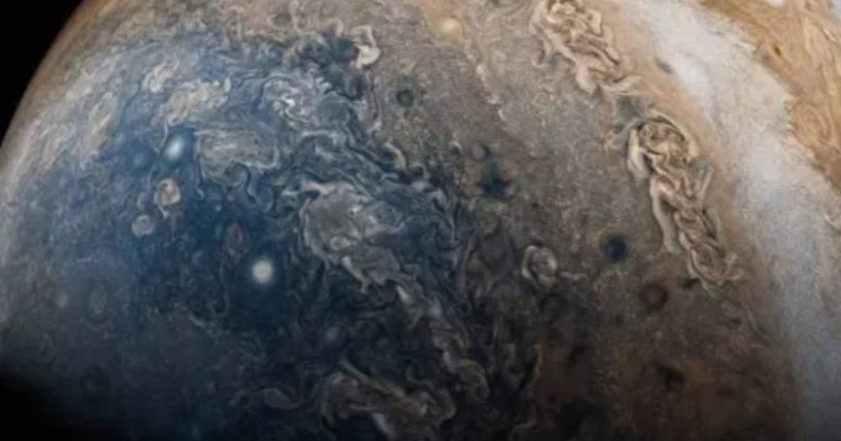 ¿Un delfín en el cielo de Júpiter? la foto de Nasa que recorre el mundo ...