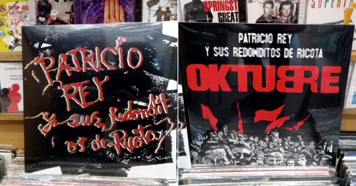 Reeditaron los primeros discos de Los Redonditos en vinilo y se ...