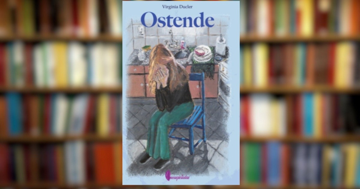 Se presenta el libro Ostende, de Virginia Ducler | Rosario3