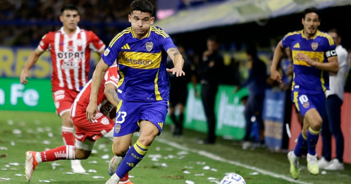Boca venció a Unión por 1 a 0 y se acerca a la zona de Libertadores ...