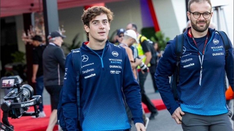 El asesor deportivo de Alpine elogió a Franco Colapinto: "Es un súper piloto, pero debe estar ...