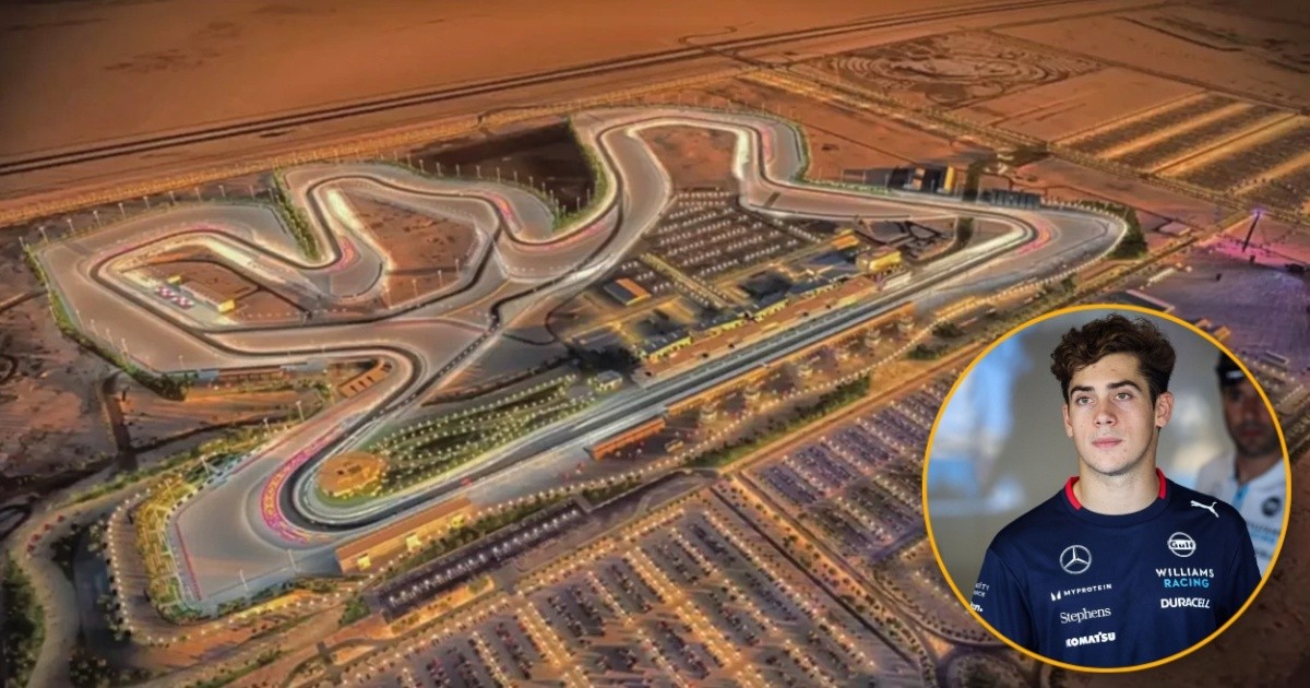 Franco Colapinto no tuvo una buena clasificación y largará último en la carrera sprint del Gran ...