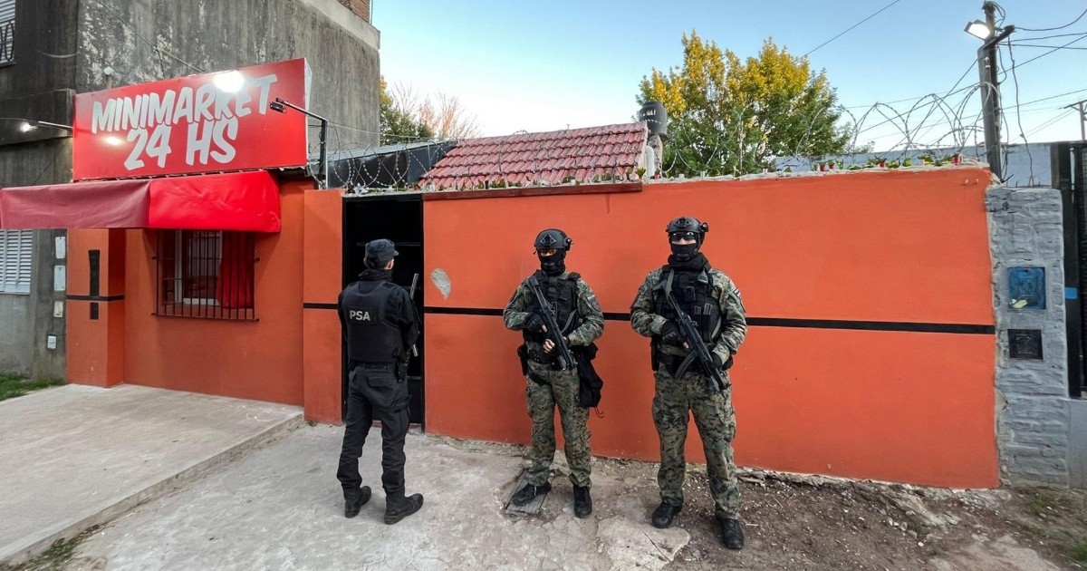 Vuelven a allanar a la banda de “Frentudo” tras el ataque a la ...
