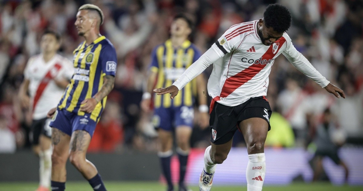 Central no hizo nunca pie en el Monumental y fue goleado por River ...