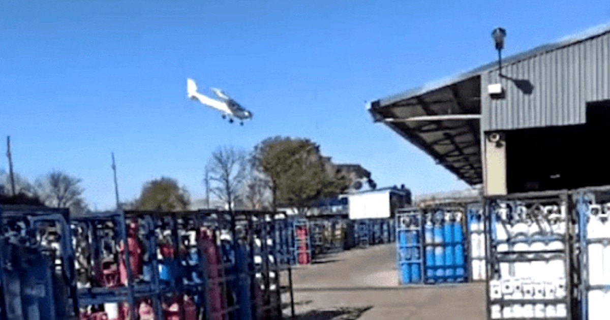 Una avioneta se estrelló contra Air Liquide: la estela que dejó el caso ...