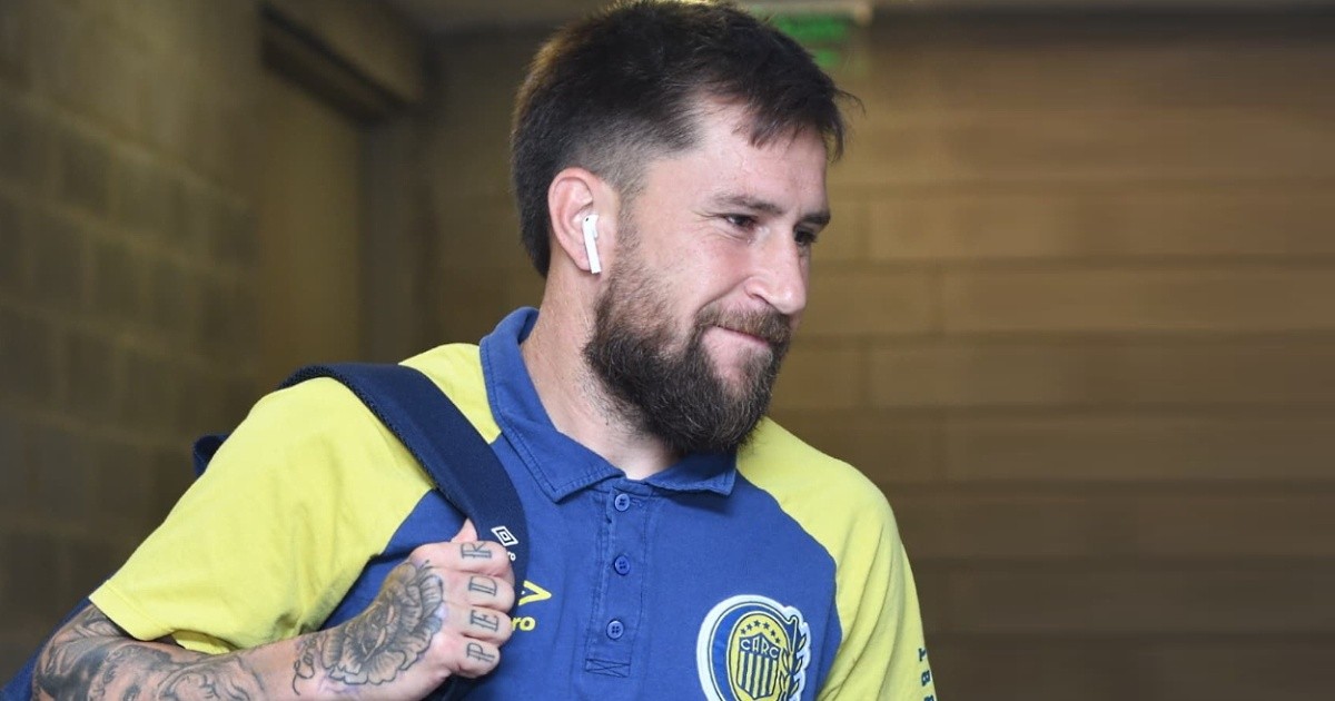 Rosario Central: Jonatan Gómez se quiere quedar a luchar y "conseguir ...