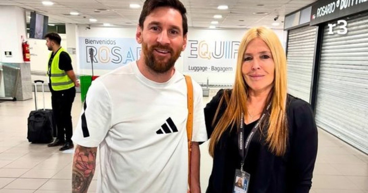 Lionel Messi está en casa: llegó a Rosario para pasar las Fiestas, como ...