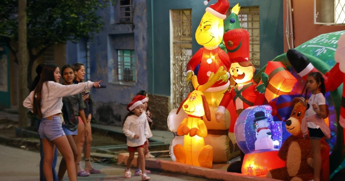 La Navidad alrededor del mundo en imágenes | Rosario3