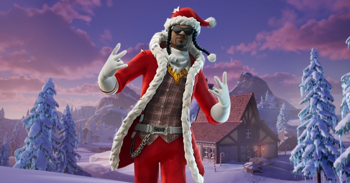 La skin de Santa Dogg llegó a Fortnite | Rosario3