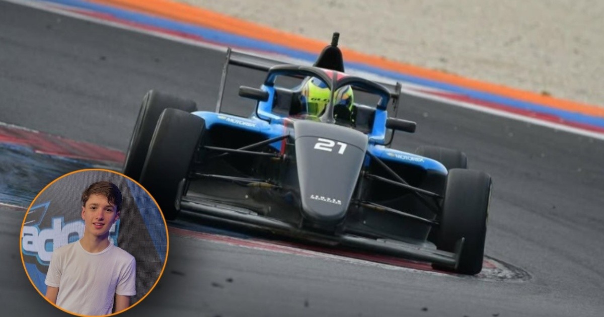 Otro argentino en la élite: a los 15 años, un piloto correrá en la ...