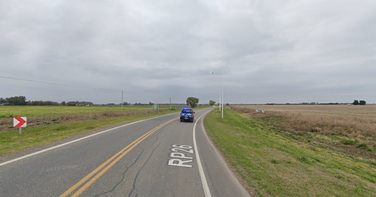 Siniestro vial fatal en la región: un motociclista murió en la mañana ...