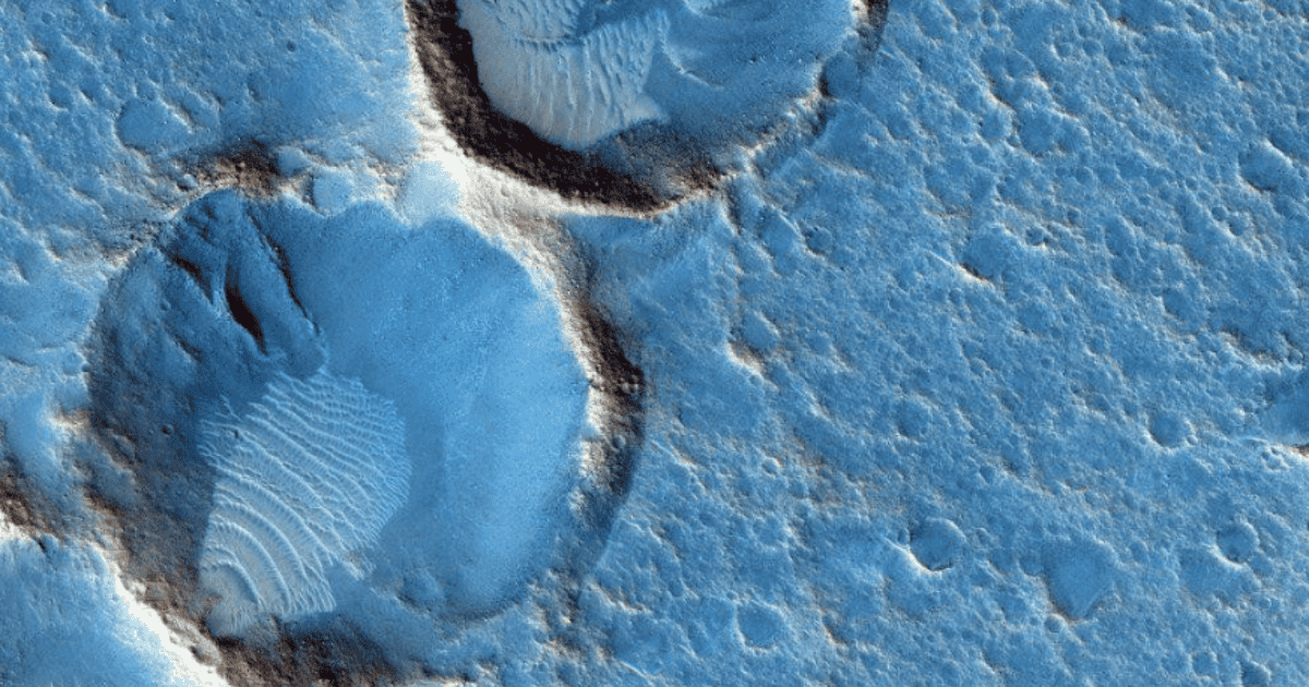 Búsqueda de vida en Marte: científicos identifican posible hábitat en ...