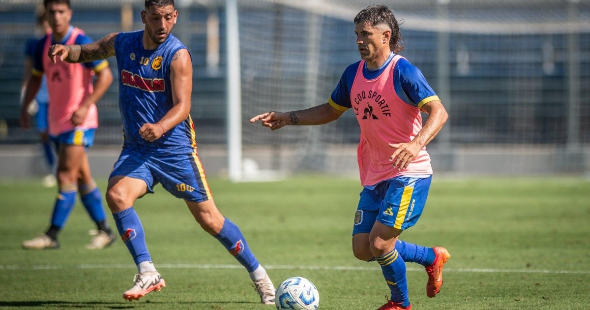 Central se probó ante Colegiales: sin Quintana, con Elordi para los ...