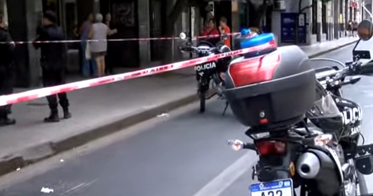 Un policía motorizado atropelló a una mujer en San Lorenzo y Mitre ...