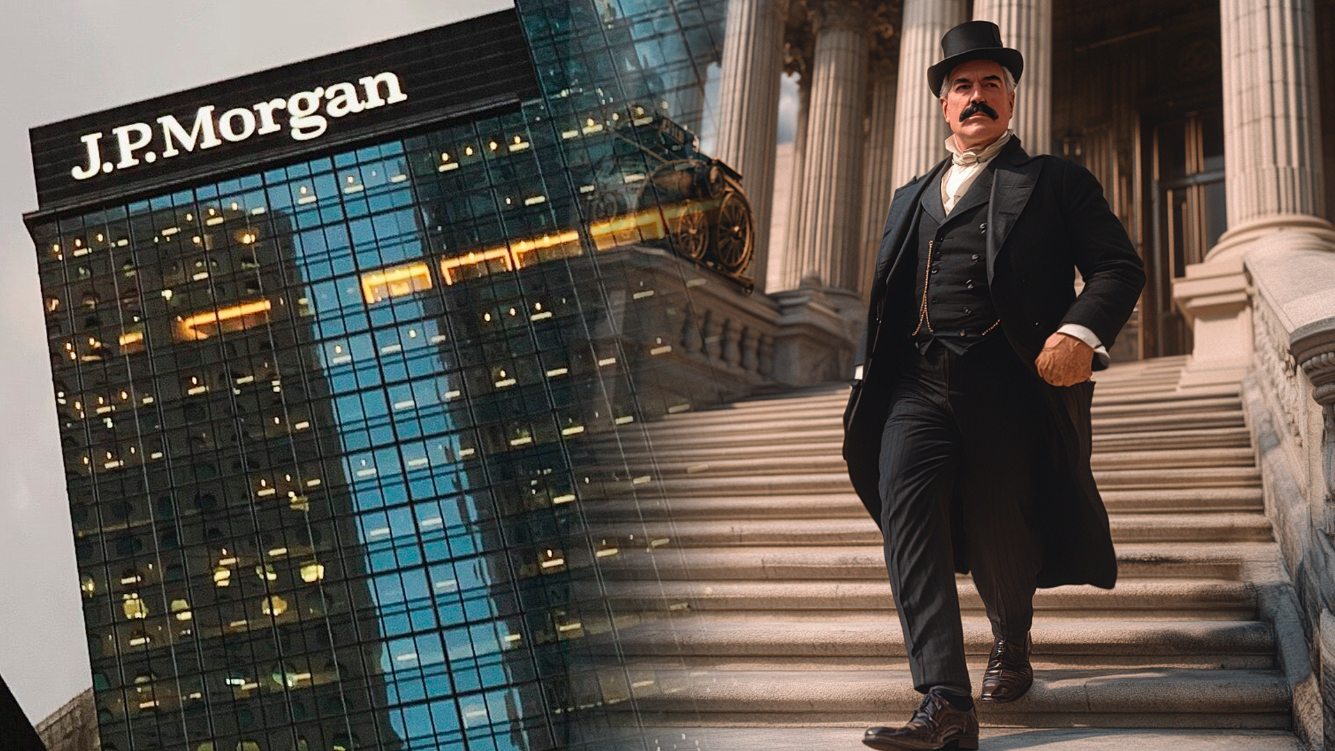 J.P. Morgan: El banquero que redefinió el poder económico | Ecos365.com ...