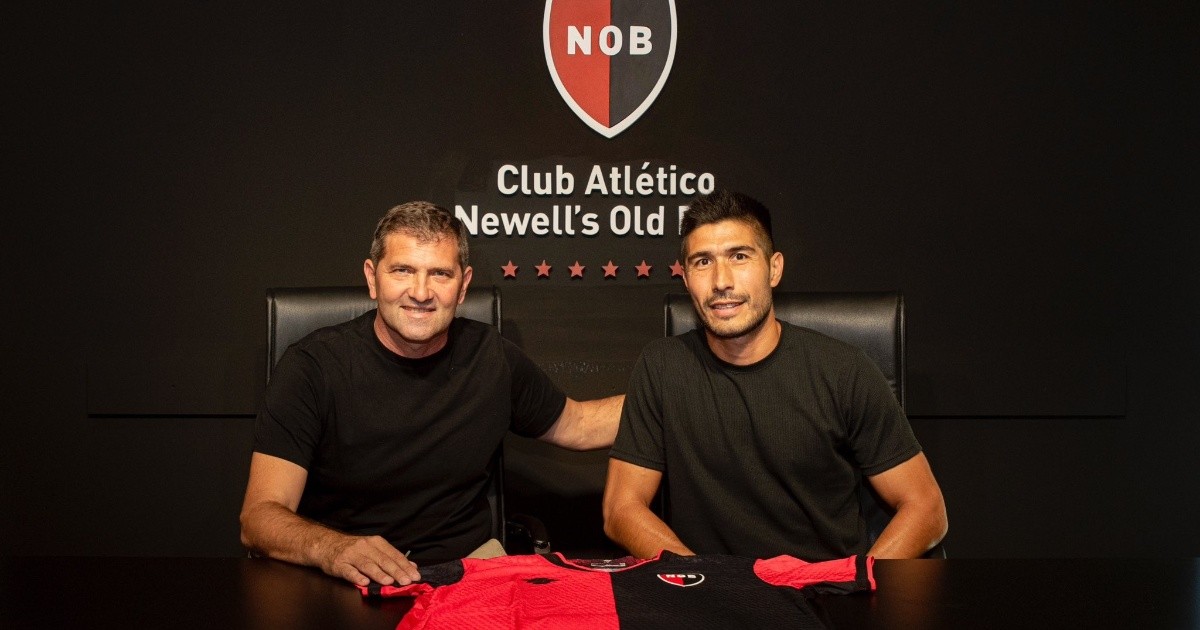 Lollo es nuevo refuerzo de Newell’s: "Estoy muy contento y con ganas de ...