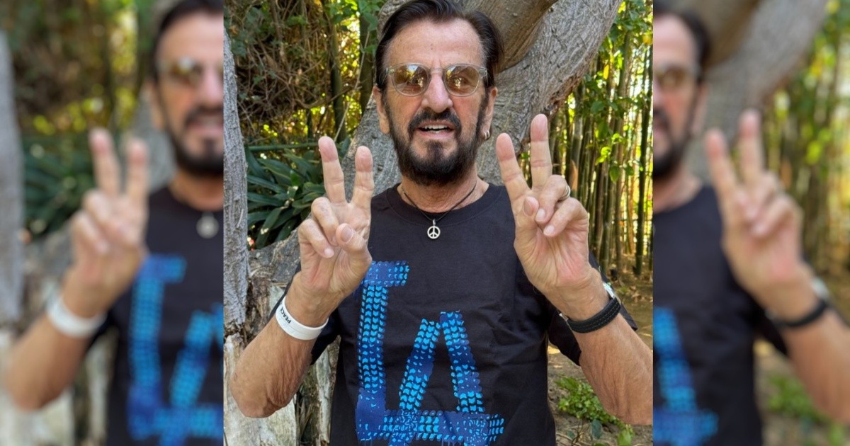 Ringo Starr tiene nuevo disco: “Look Up” | Rosario3