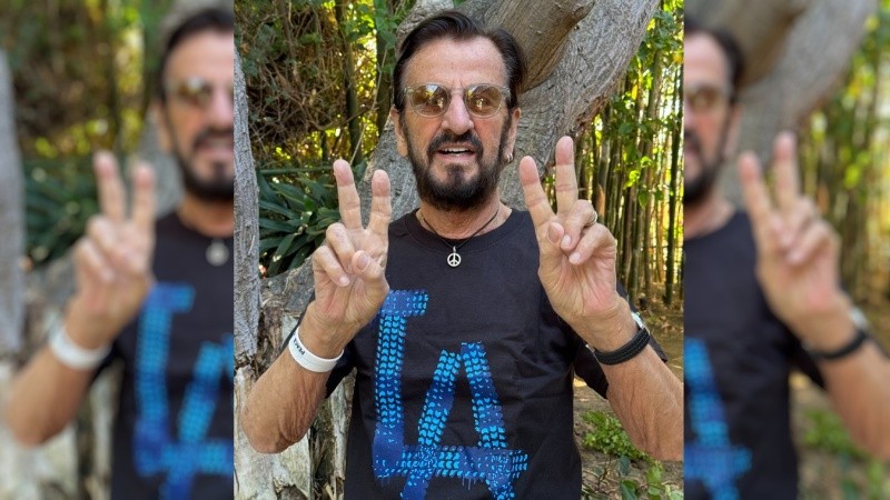Ringo Starr tiene nuevo disco: “Look Up” | Rosario3