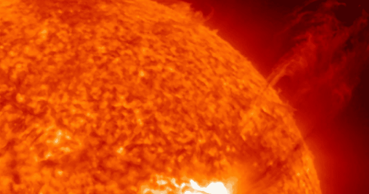 La música del sol: científicos convierten erupciones solares en sonido ...