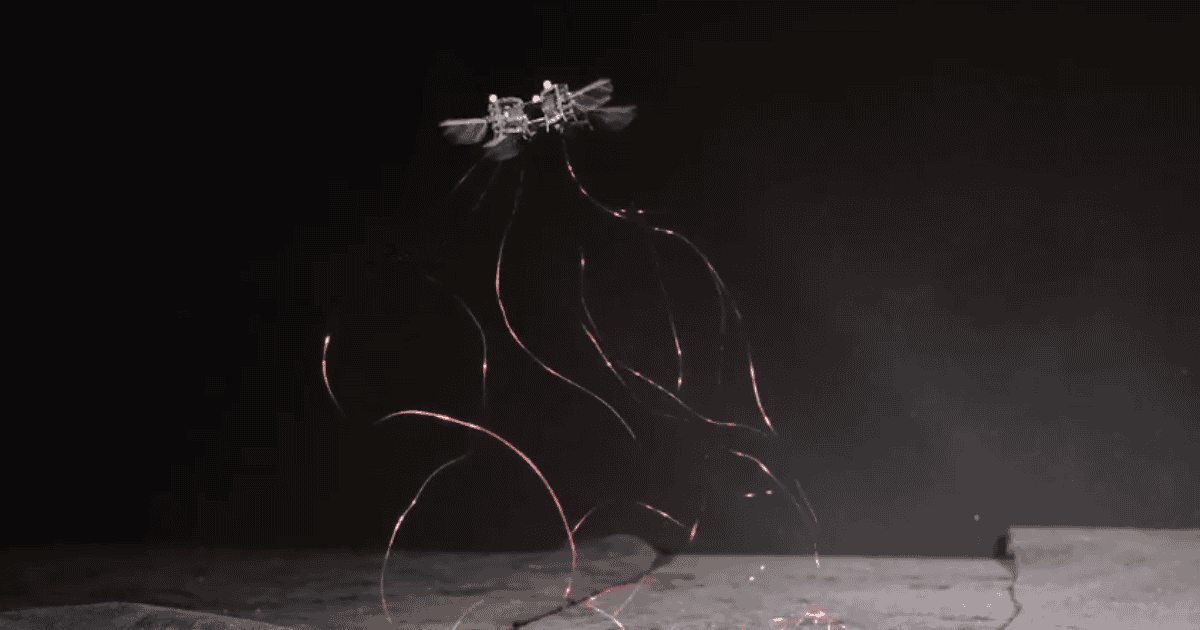 Un robot volador inspirado en insectos estableció un récord de duración ...