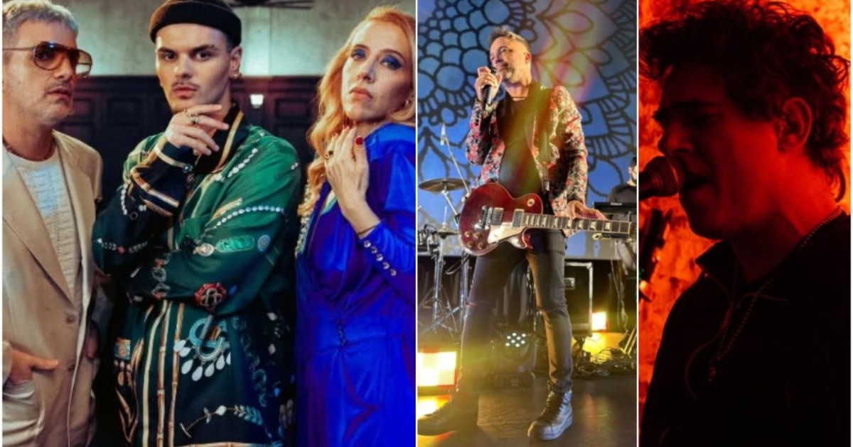 Nuevas canciones de Miranda!, Hoy Lila y Diego Wacker | Rosario3