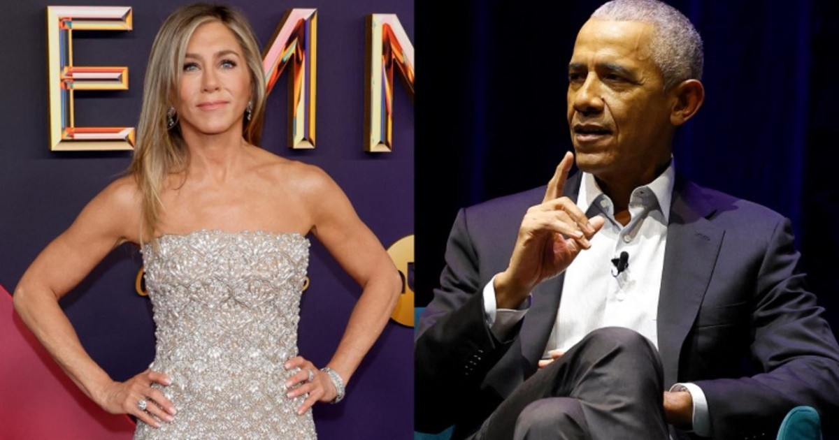 Crecen los rumores de romance entre Barack Obama y Jennifer Aniston | Rosario3