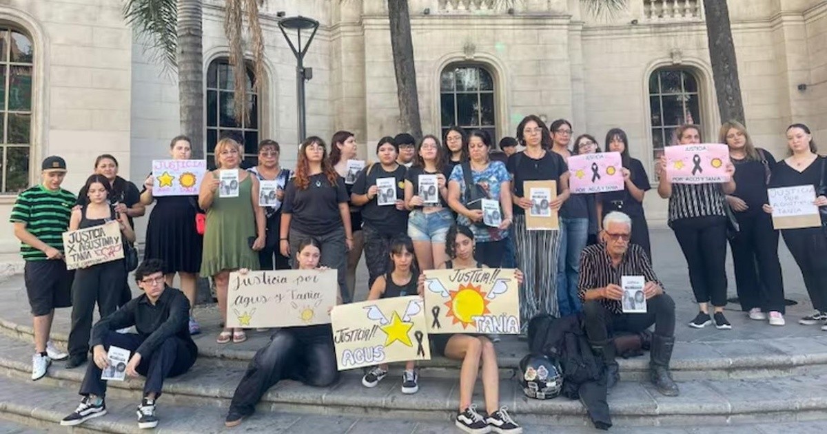 Córdoba también se movilizó para pedir justicia por Tania y Agustina ...
