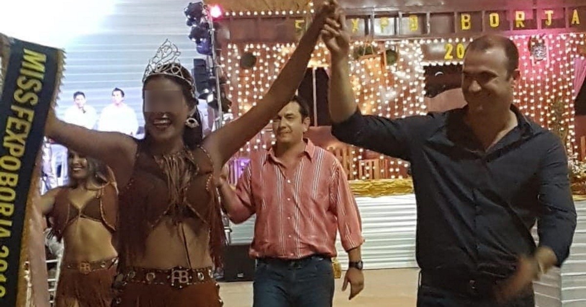 Jade, la ex miss de Bolivia que cayó con un piloto brasileño en Entre ...