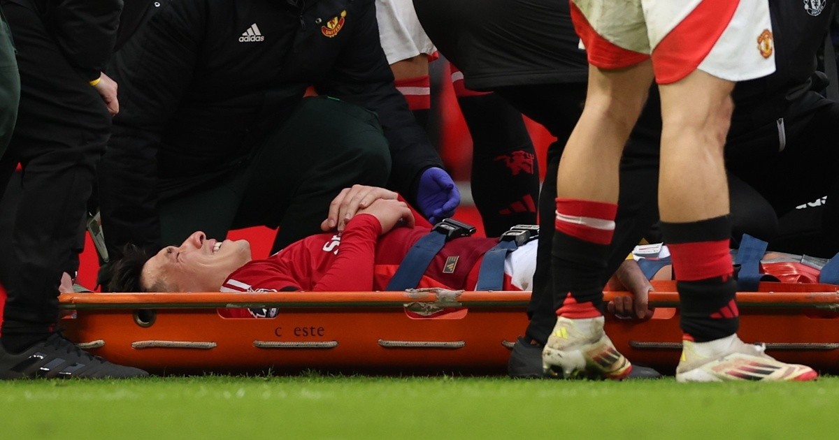 Lisandro Martínez y una confesión desgarradora: "No quería jugar más al ...