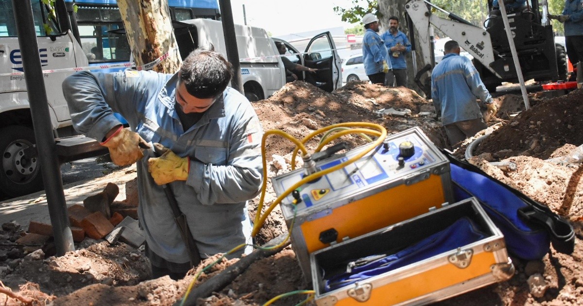 La EPE duplicó cuadrillas por problemas que persistían tras la tormenta ...