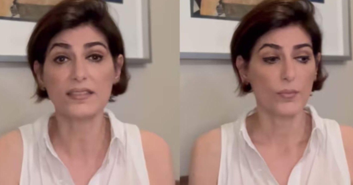 El mensaje de Cecilia Milone tras su momento de furia con la prensa ...