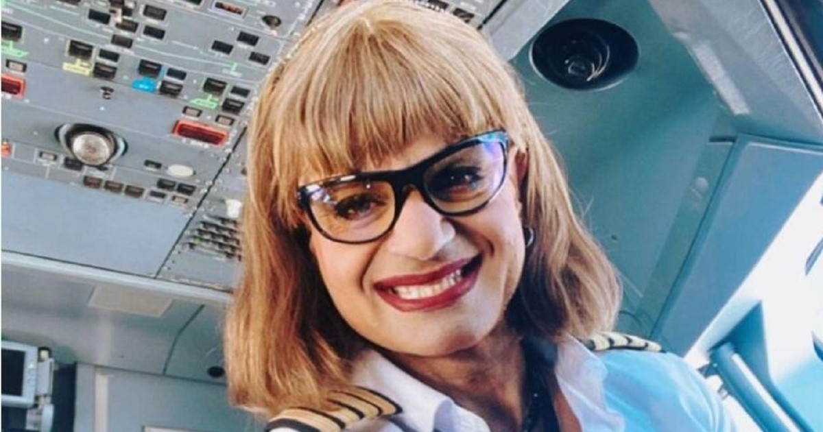 Traniela, la primera comandante transgénero de Argentina, advirtió ...