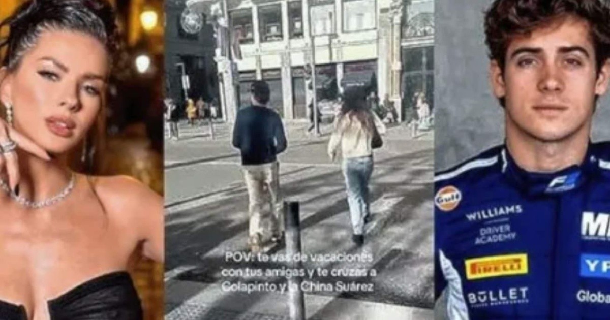 Franco Colapinto habló de su vínculo con la China Suárez: “Es ...