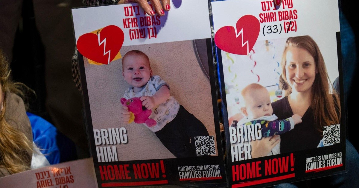 Israel afirma que el cuerpo entregado no es el de la argentina Shiri Bibas y Hamás admitió un ...