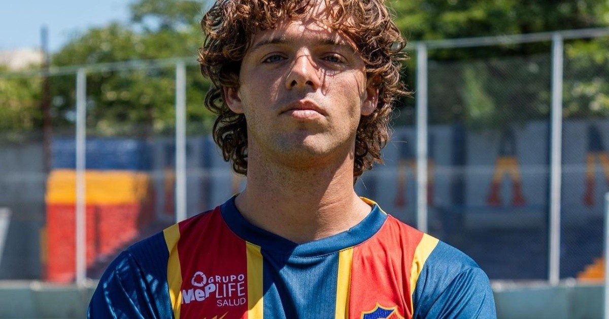 El influencer Santiago Maratea anunció que jugará en un club del ...