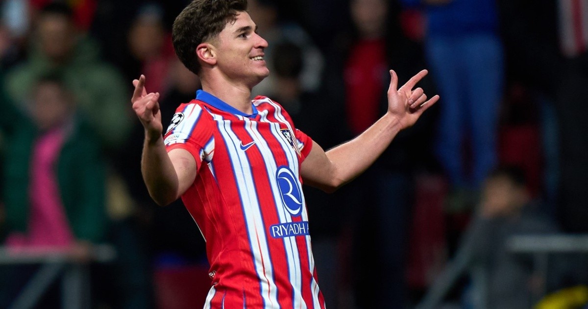 Futbol español: Julián Álvarez volvió a ser figura en el Atlético y el ...