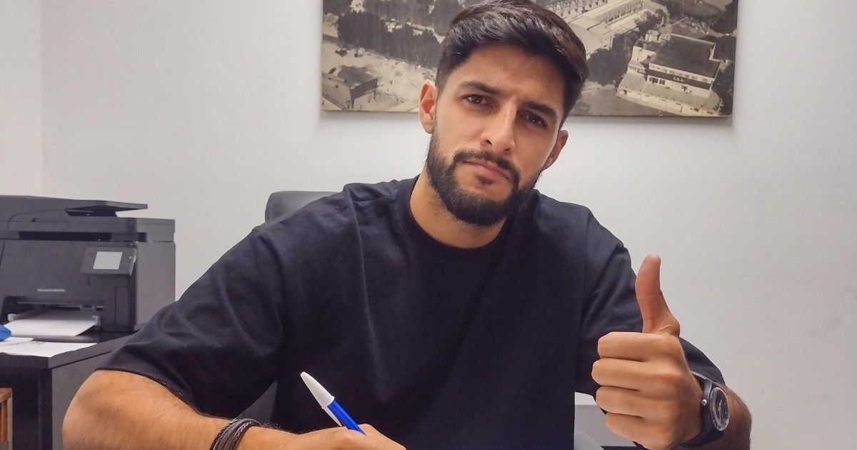 Facundo Mallo es 100 por ciento de Central y además renovó su contrato ...