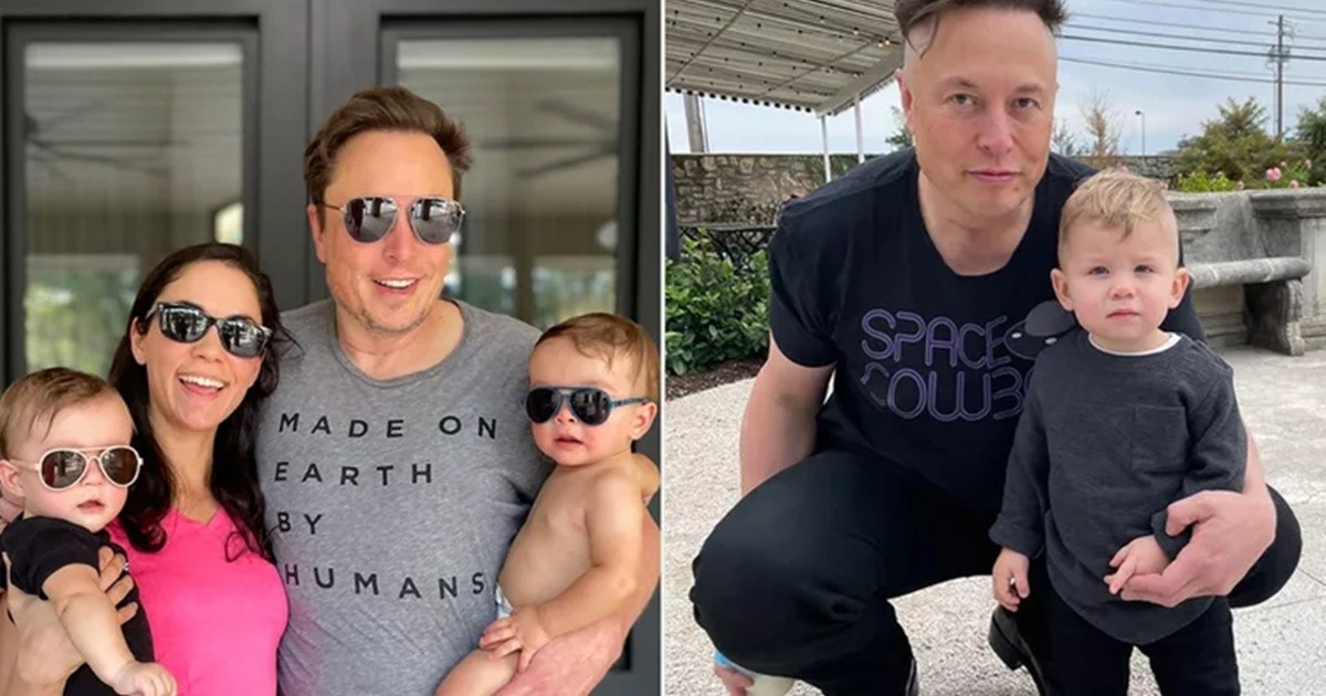 Elon Musk tuvo su decimocuarto hijo, Seldon Lycyrgus | Rosario3