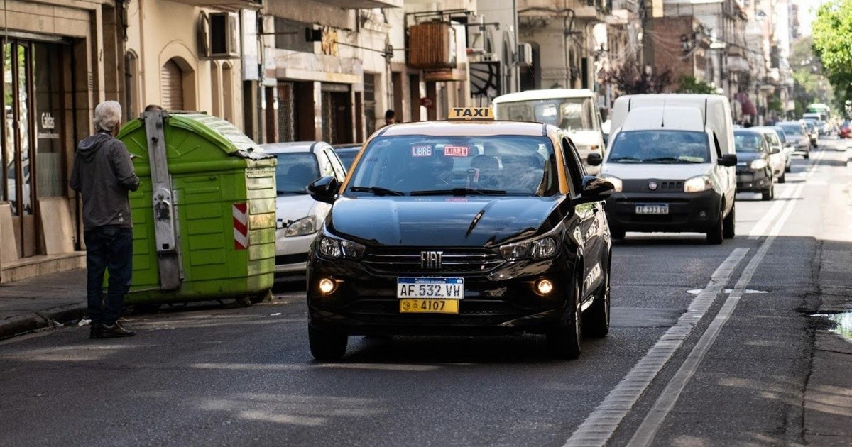 Taxista denunció a un pasajero que lo "paseó" por la ciudad, le ...
