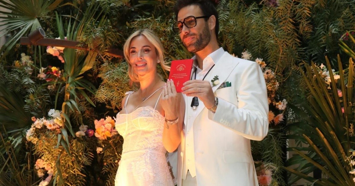 Tras la detención de su esposo, Jésica Cirio presentó oficialmente su divorcio | Rosario3